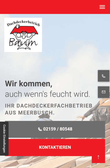 Referenzen von Website-Erstellungen | United Media AG